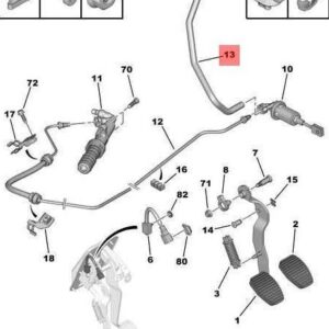 | Genuine Citroen Parts