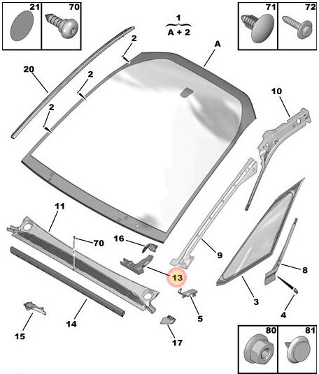 | Genuine Citroen Parts