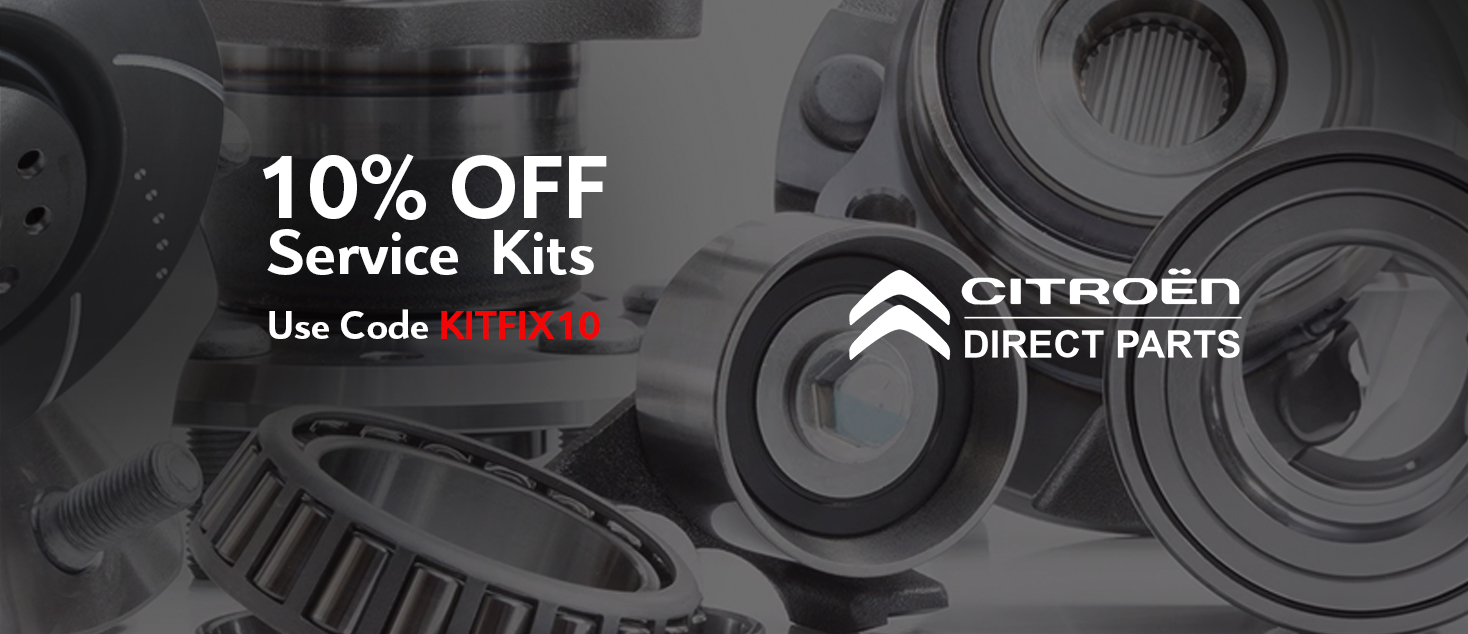 Citroen Parts & Accessories | Genuine Citroen Parts