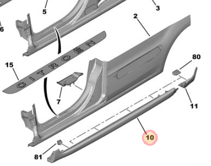 | Genuine Citroen Parts