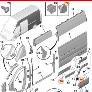 | Genuine Citroen Parts