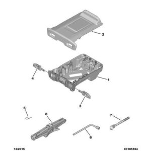 | Genuine Citroen Parts
