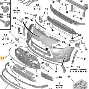| Genuine Citroen Parts