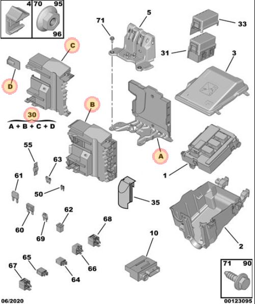 | Genuine Citroen Parts