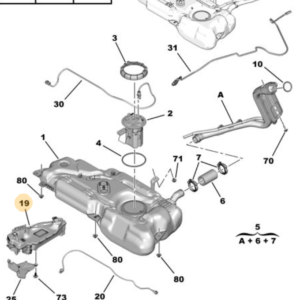 | Genuine Citroen Parts