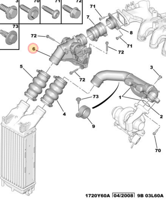 | Genuine Citroen Parts