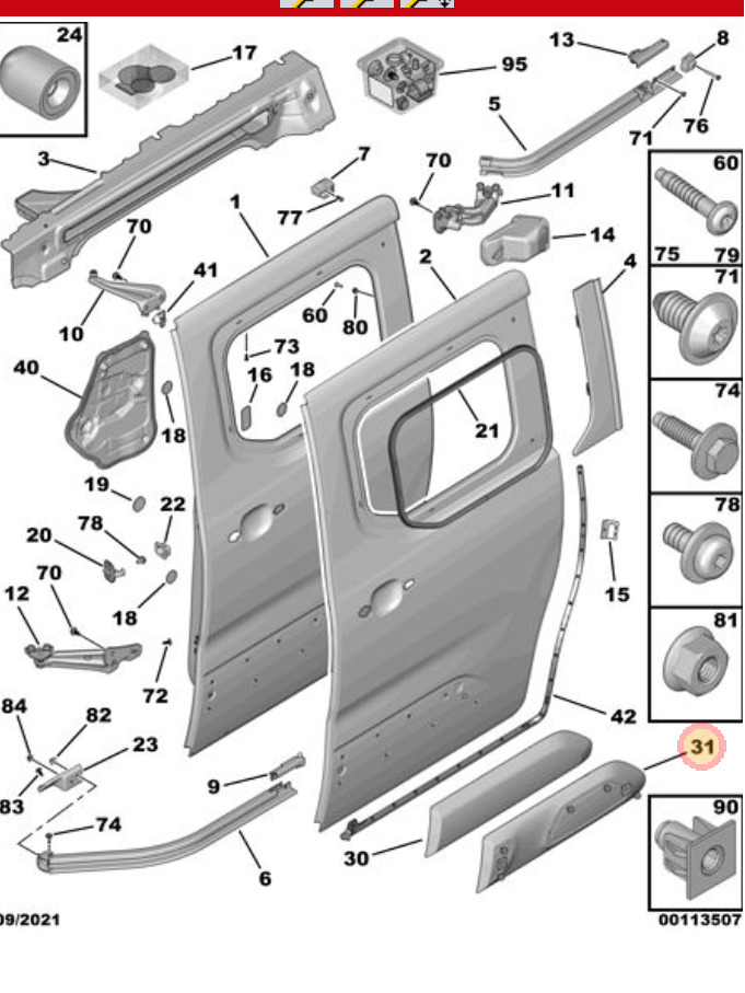 | Page 3 of 65 | Genuine Citroen Parts