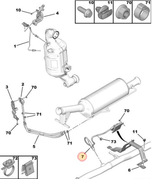| Genuine Citroen Parts