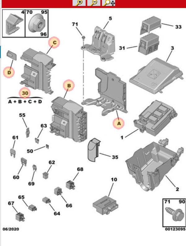 Genuine Citroen Parts