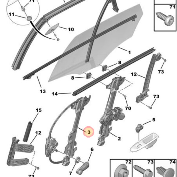 Genuine Citroen Parts